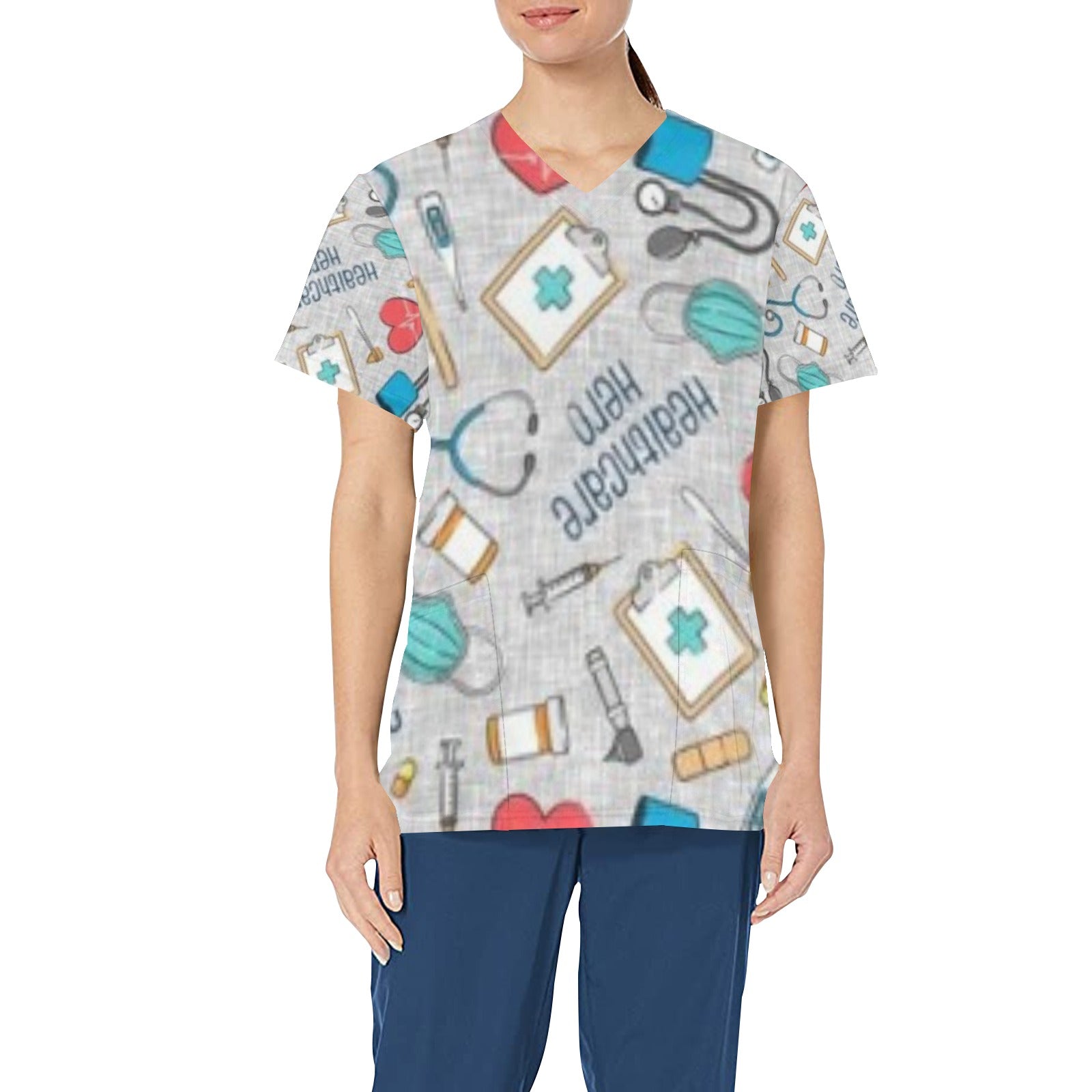 Design Your Own-Scrub Top – PrimAshK Custom Designs